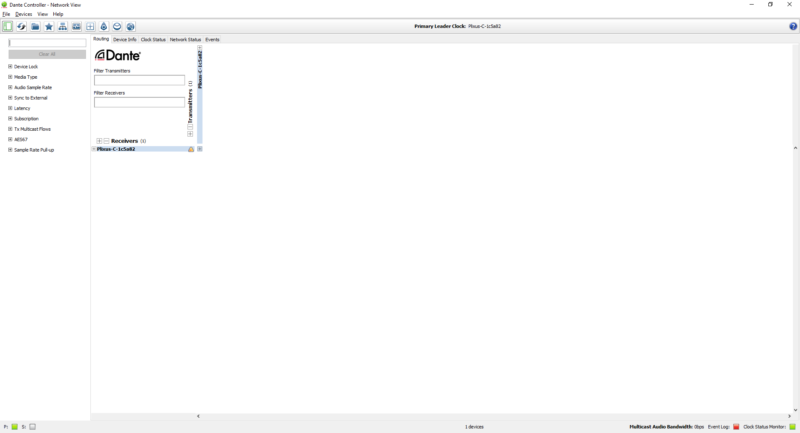How to check the model and firmware version of your Dante Card ...