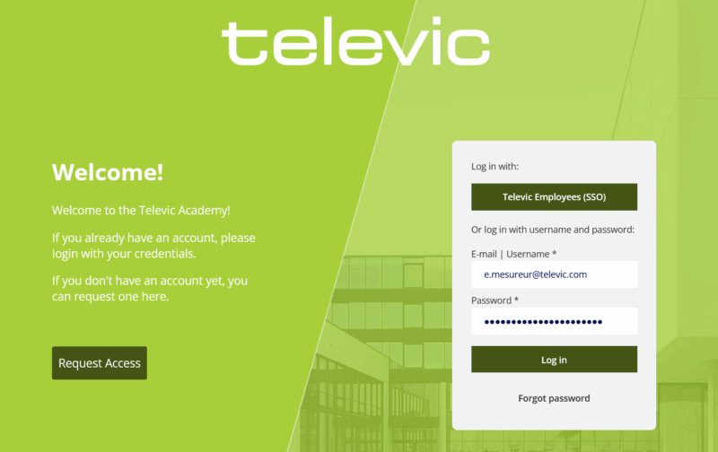 Training | Televic Conference Knowledge Base